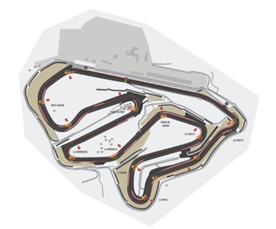 Circuit Ledenon